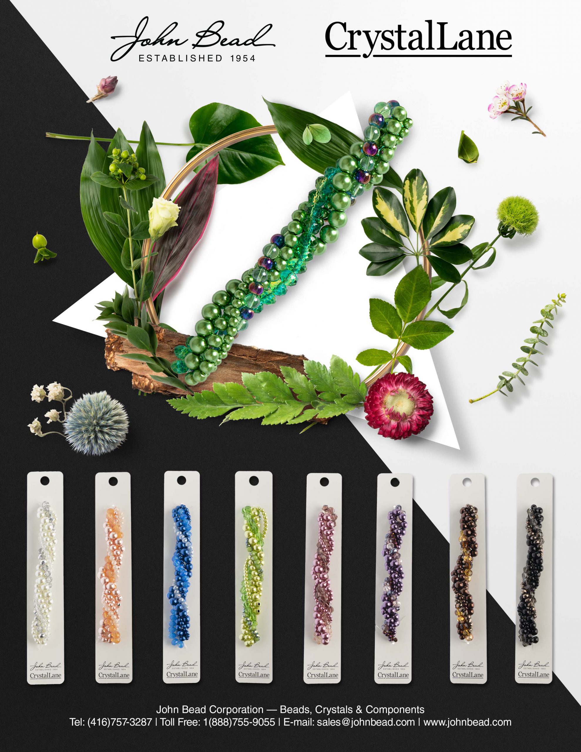 Crystal Lane Twisted Crystal