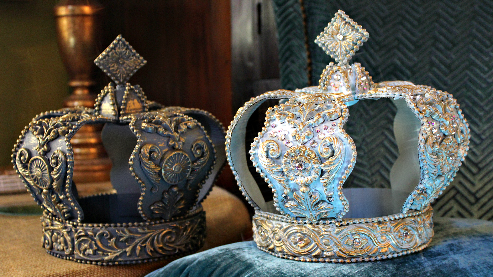 Cardboard Crowns With Mark Montano