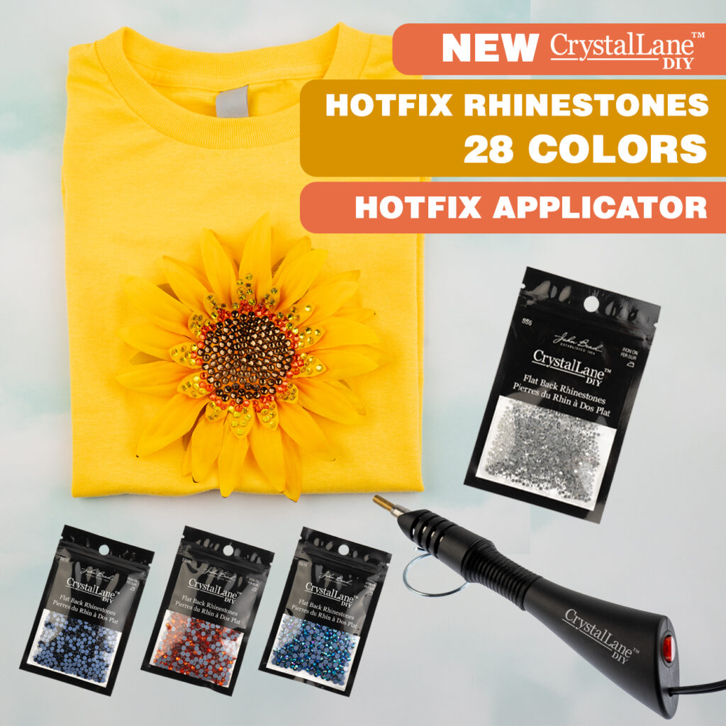 Crystal Lane DIY Hot Fix